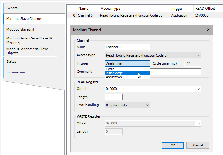 CODESYS Forge - CODESYS Forge / Talk / Engineering 🇬🇧: Modbus RTU device communication only on ...